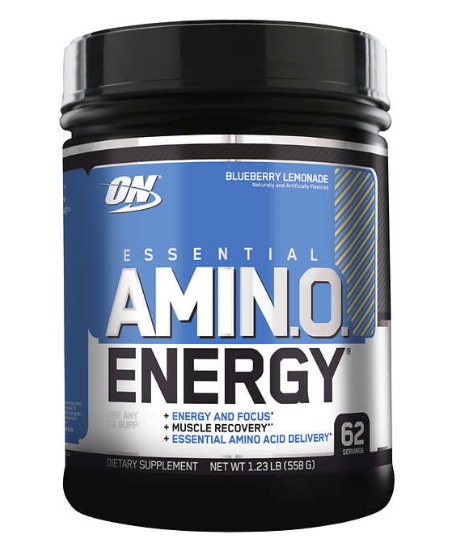 Costco: 62-Serving Optimum Nutrition Amino Energy (Blueberry Lemonade ...
