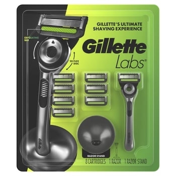 Costco Members: Gillette Labs Razor Handle with Dock + 8 Cartridges