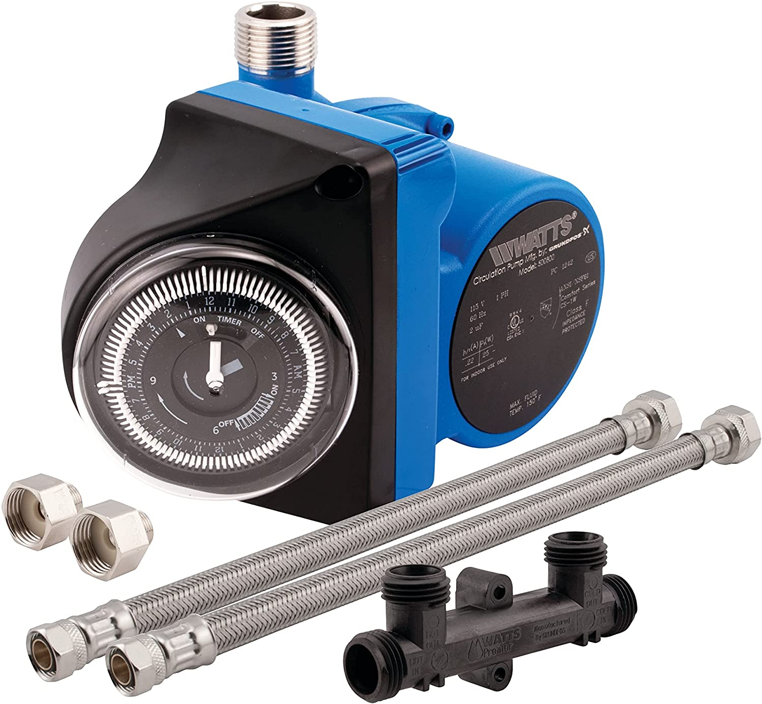 Watts Premier Instant Hot Water Recirculating Pump System