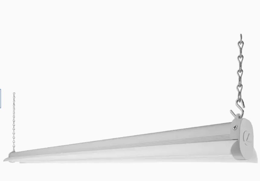 Lithonia Lighting 4-ft LED Linear Shop Light $9.97 @lowes YMMV