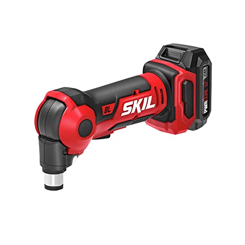 SKIL PWR CORE 12 Brushless 12V Auto Hammer Kit includes 2.0Ah Lithium ...