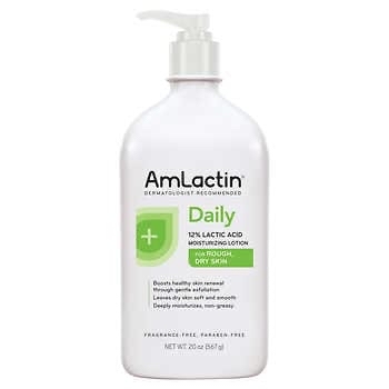 Costco Members - AmLactin Moisturizing Body Lotion, 20 Ounces - $14.99