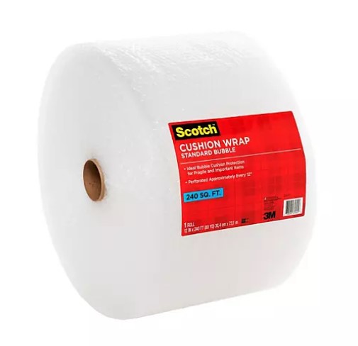 Sam's Club Members: 12" x 240' Scotch Cushion Wrap $13.67 + Free ...