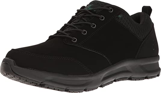 Emeril Lagasse Men's Quarter Slip Resistant Food Service Shoes (Black ...