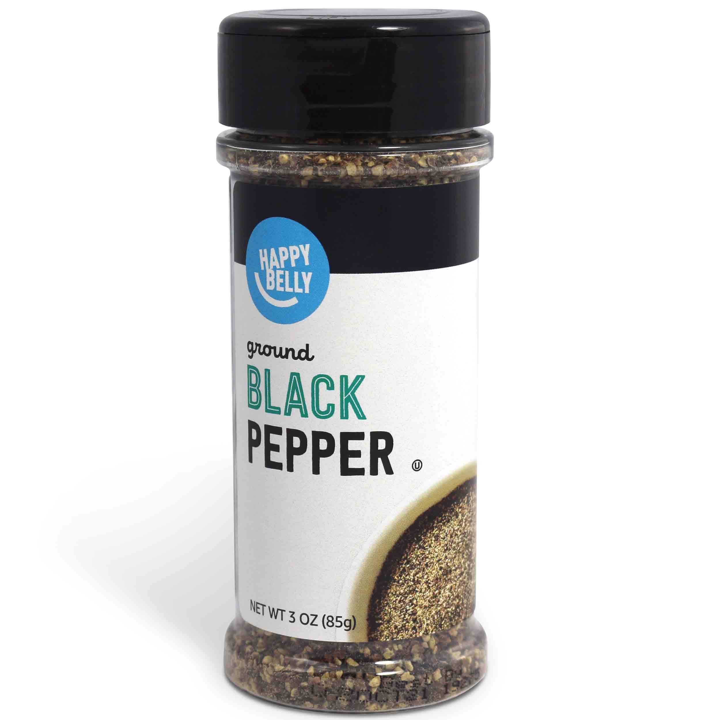3-Oz Happy Belly Coarse Ground Black Pepper $2.09 + Free Shipping w ...