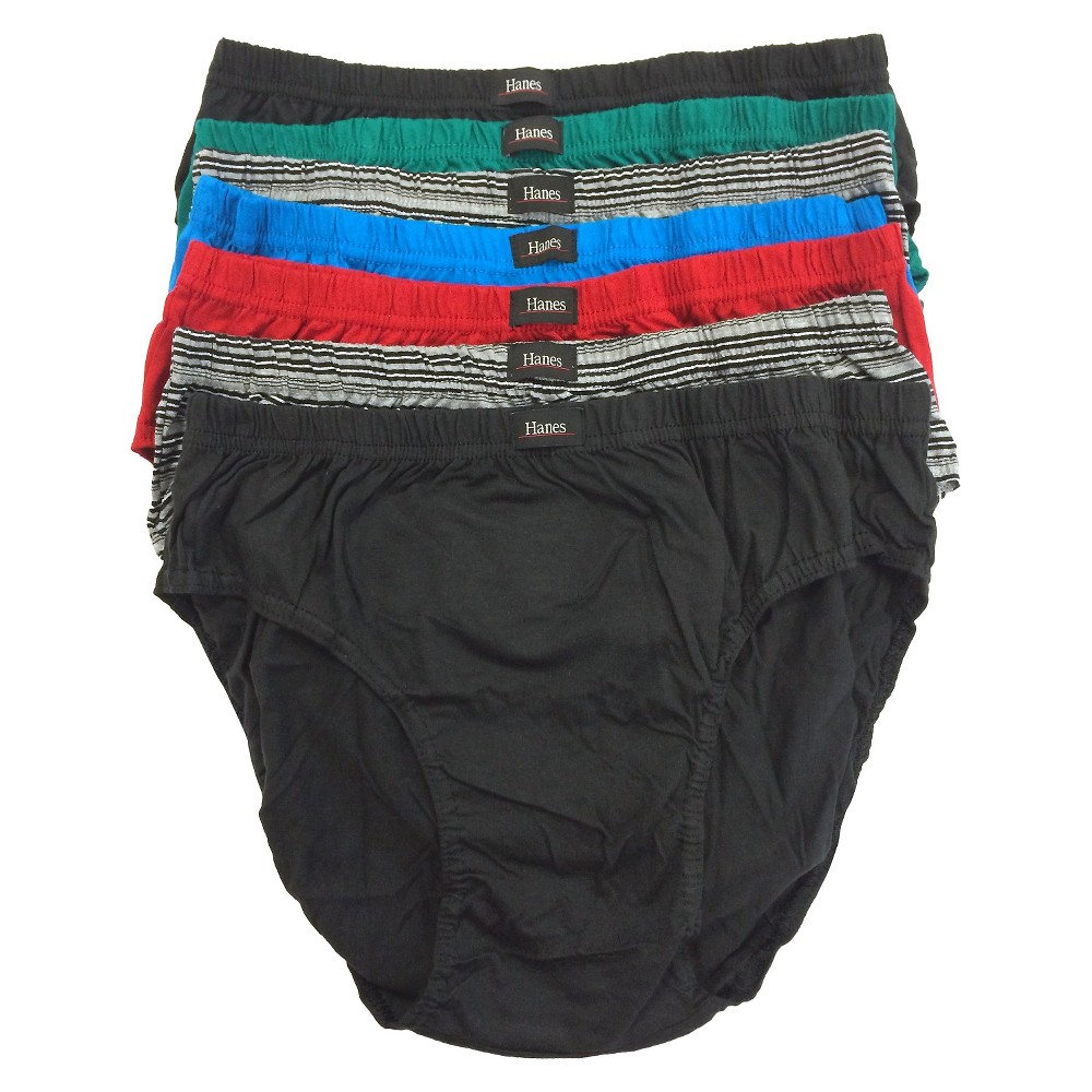 7-Pack Hanes Premium Men's Comfort Soft Waistband Briefs (Assorted ...