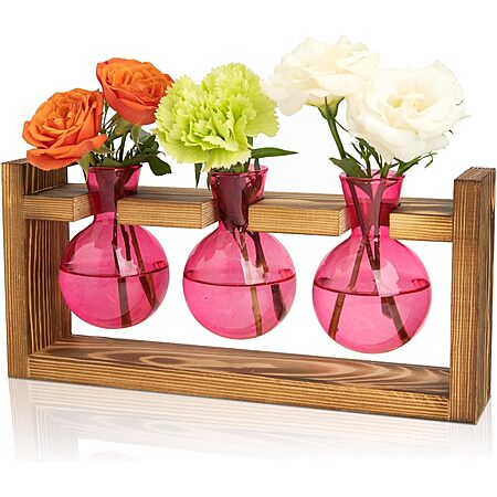 XXXFLOWER Glass Plant Terrarium Propagation Station, Gifts for Mom ...