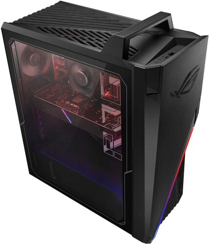 Asus ROG Strix Gaming Desktop: Ryzen 5 3600X, 8GB DDR4, 512GB SSD, RX ...