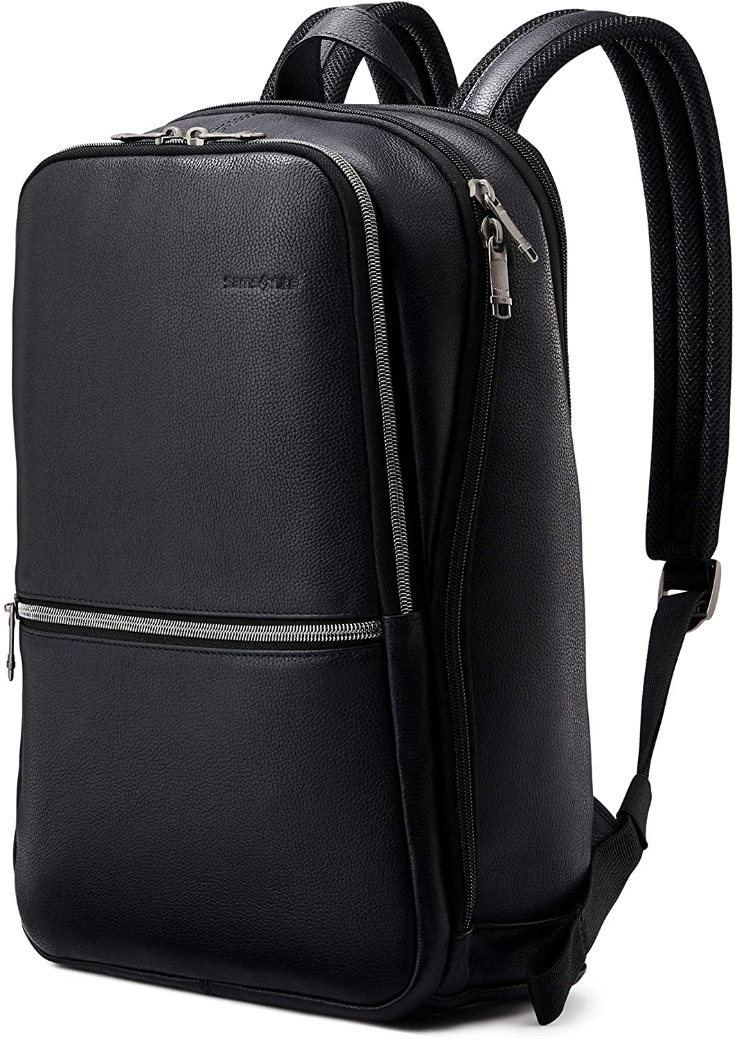 Samsonite Classic Leather Slim Backpack $72.49