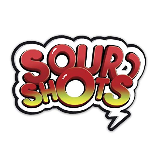 SOUR SHOTS Strawberry Flavor 12 packs of 3.5oz each $6.37 Amazon