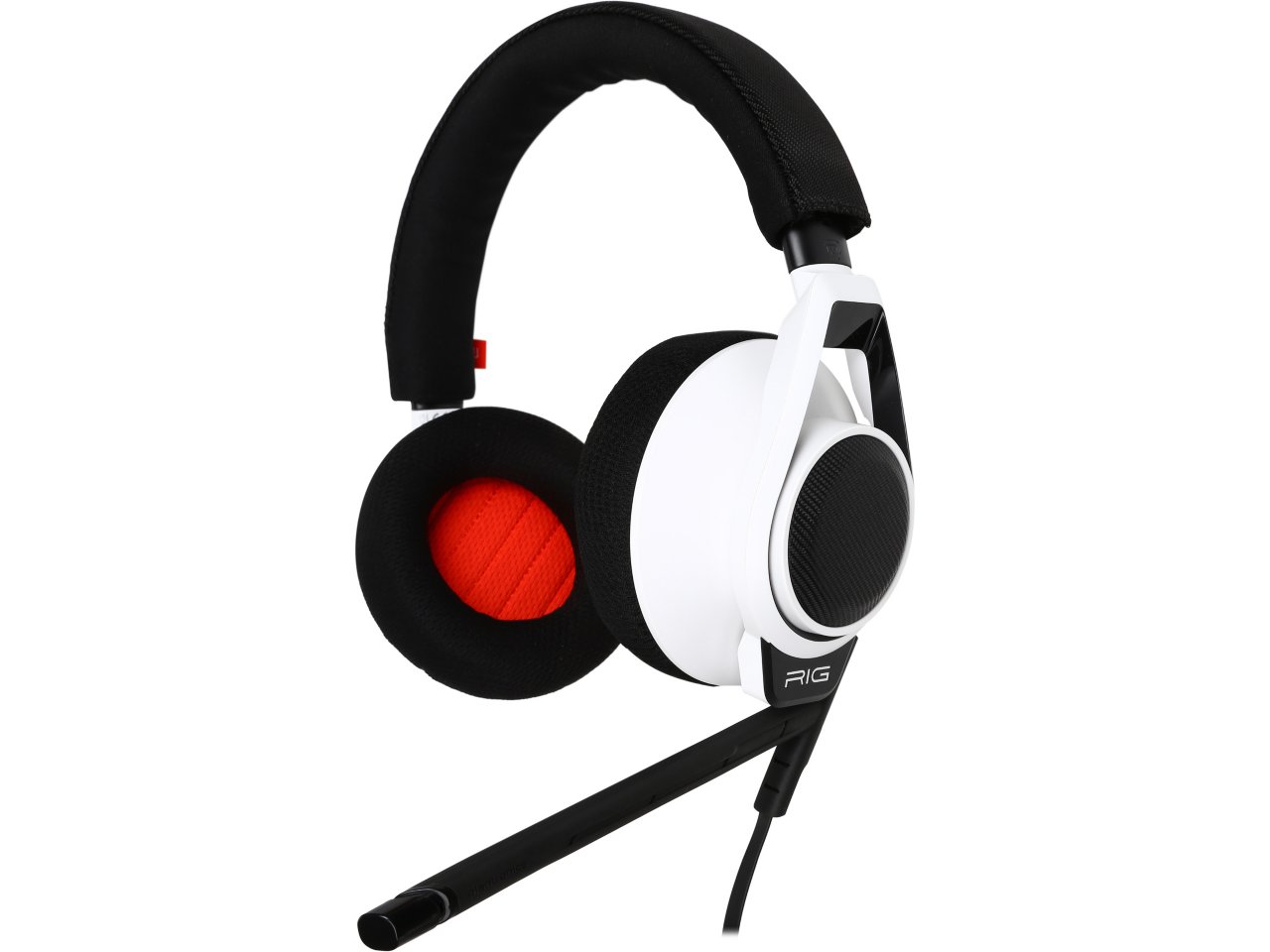 Plantronics Rig Flex 3.5mm Gaming Headset w/ Boom Mic & In-Line Mic ...