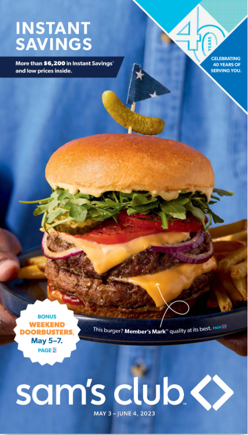 Sam's Club Members: Upcoming In-Warehouse/Online Savings Coupon Book
