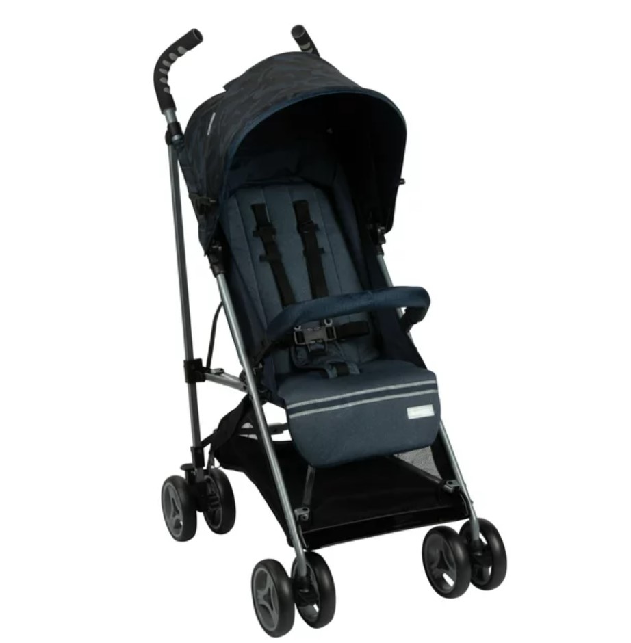 Monbebe Breeze Lightweight Baby Stroller: Navy Camo, Heather Camo, or ...