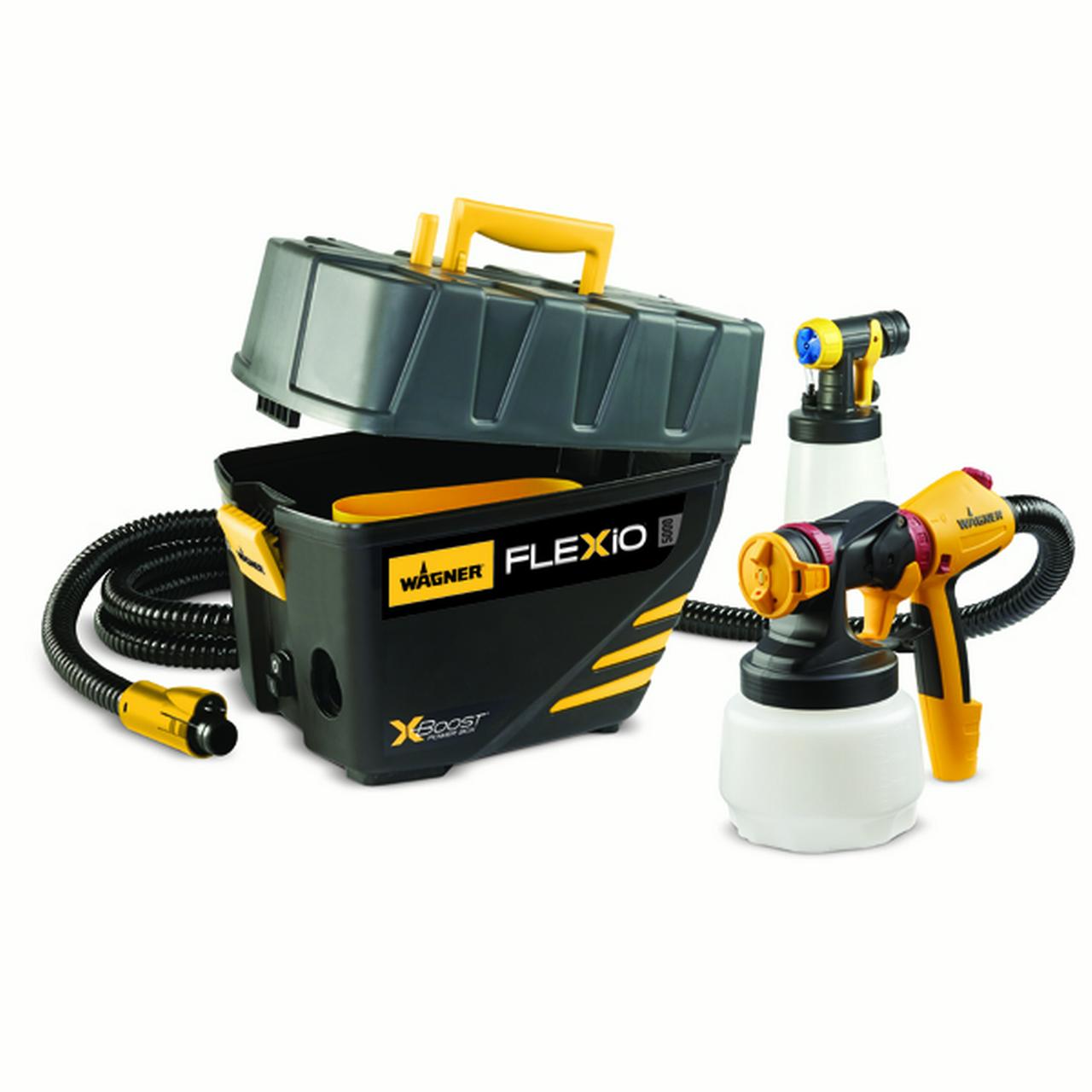Wagner Flexio 5000 Paint Sprayer, 2 Nozzles Included, Turbine Base $115 ...