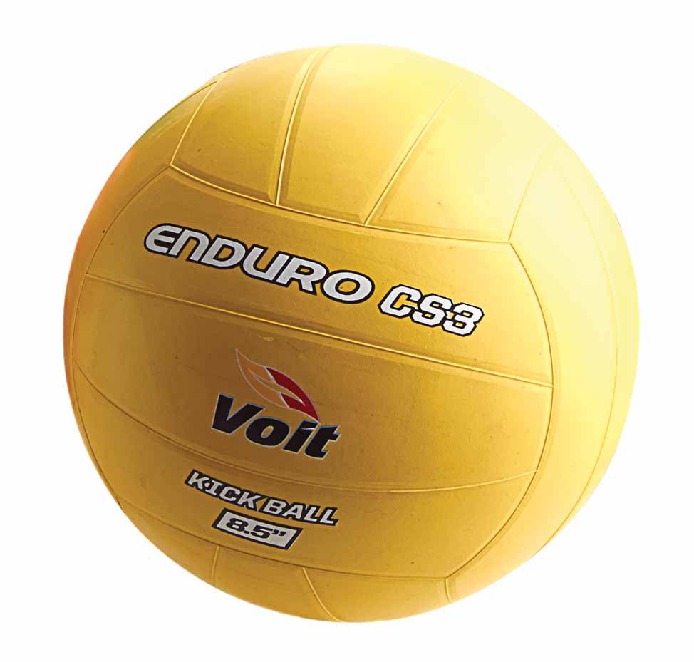 Voit® Enduro CS3 8.5" Kickball, Yellow $8.60 + FS w/ W+