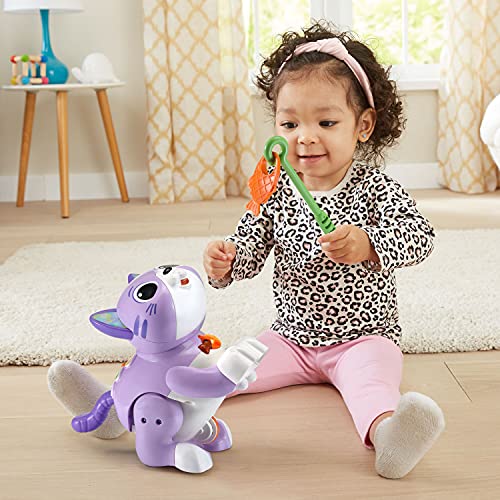 VTech Purr and Play Zippy Kitty, Interactive Toy with 65 Sounds ...