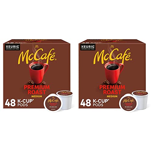 (96-Count) McCafé Premium Roast, Keurig Single Serve K-Cup Pods, Medium ...