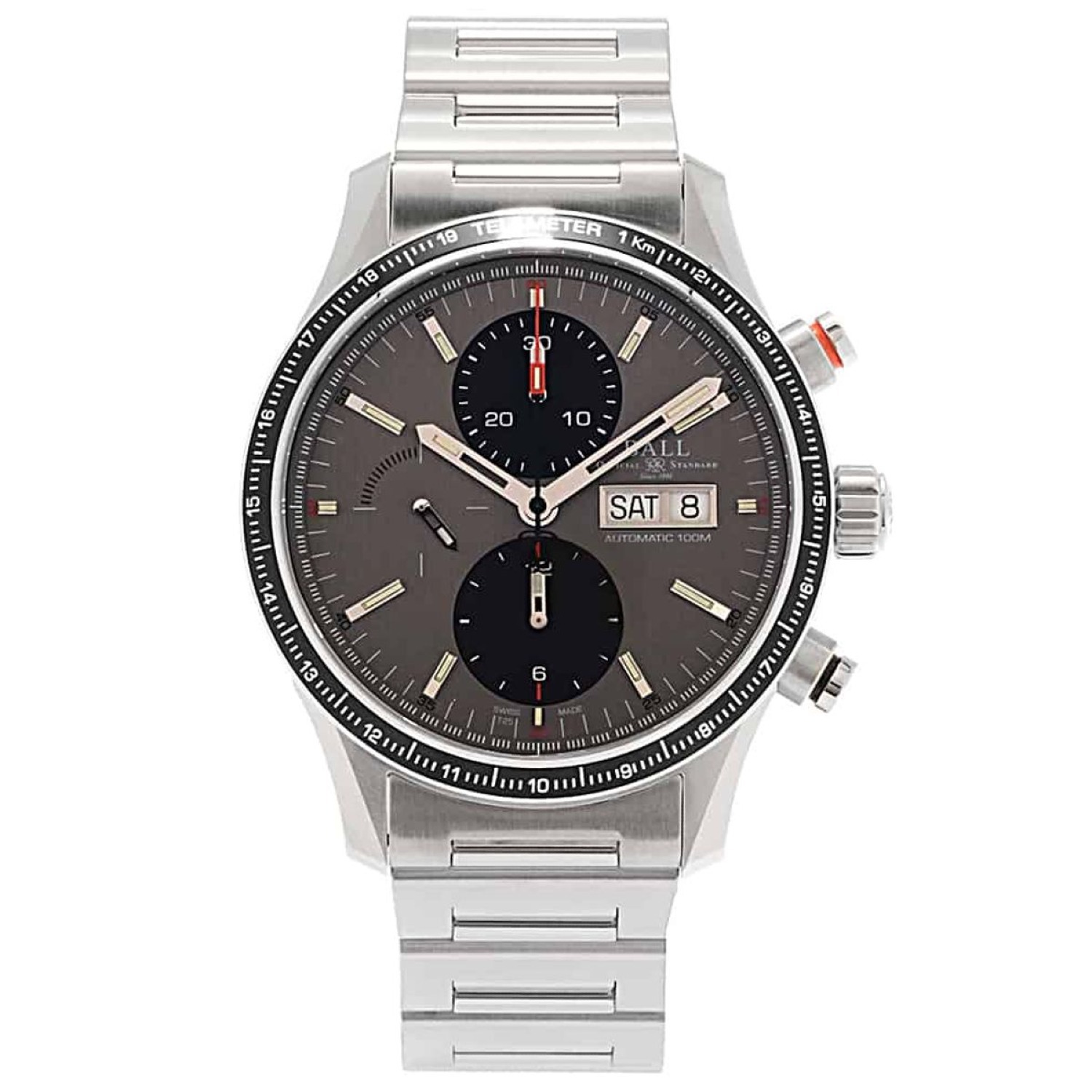 Ball Fireman Storm Chaser Pro Automatch Chronograph Watch $999 + free s/h