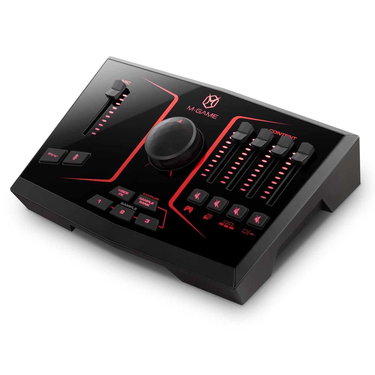 M-Game Solo USB Streaming Audio Mixers: Solo $69, RGB Dual $139 + free s/h