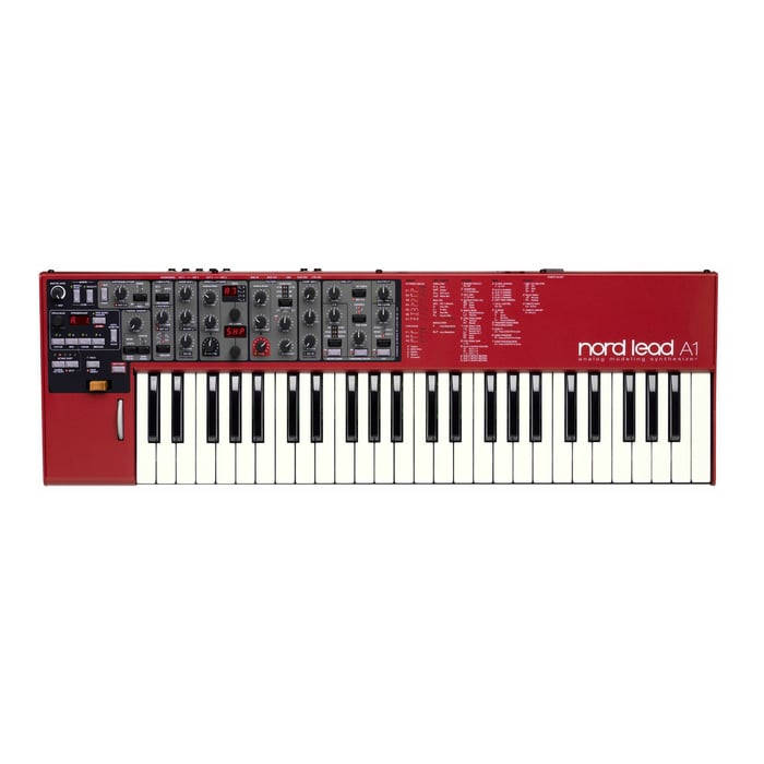 Nord Synthesizers: 61-Key Wave 2 $1739, 49-Key Lead A1 Analog Modeling