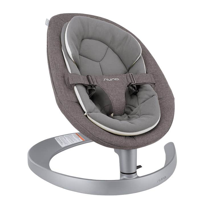 Nuna Leaf Grow baby rocker chair $169.95 with FS color gray only