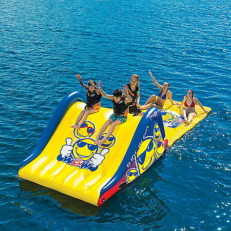 WOW Sports Floating Island Slide and Water Walkway Combo (Sam's Club) $150