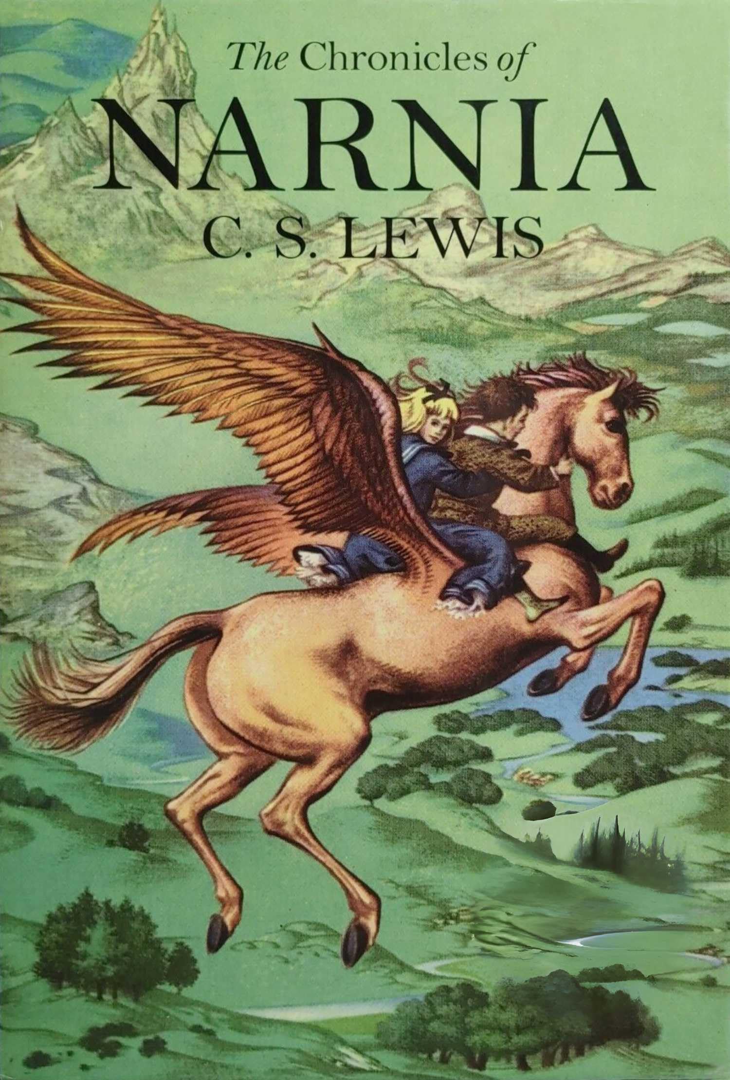 The Chronicles of Narnia by C.S. Lewis Complete 7-Book Collection ...