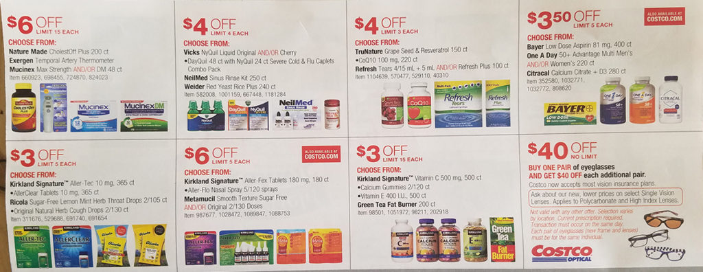 Costco February 2018 Coupon Book - Slickdeals.net