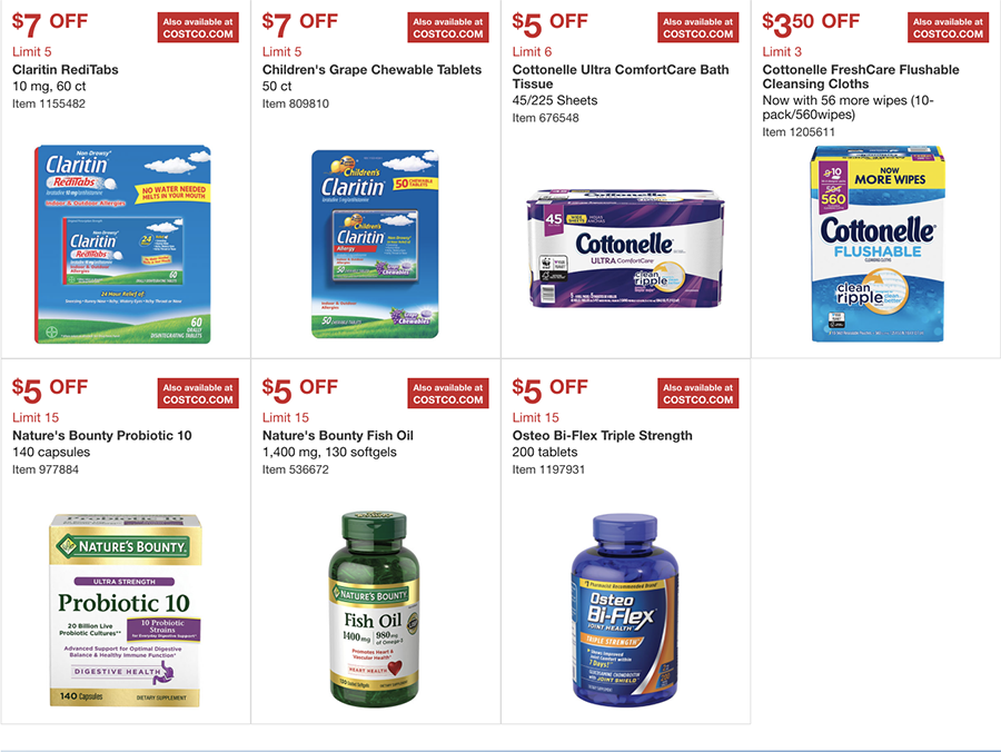 Costco April 2018 Coupon Book - Slickdeals.net