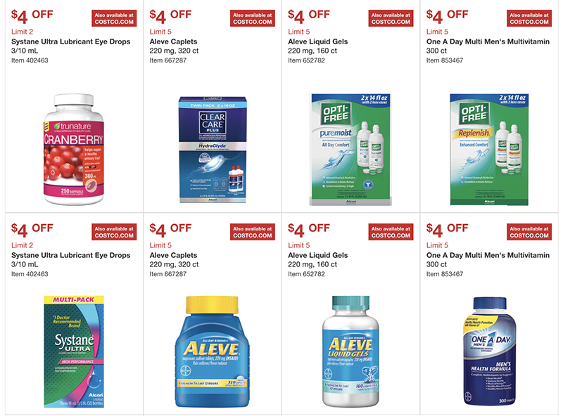 Costco April 2018 Coupon Book - Slickdeals.net