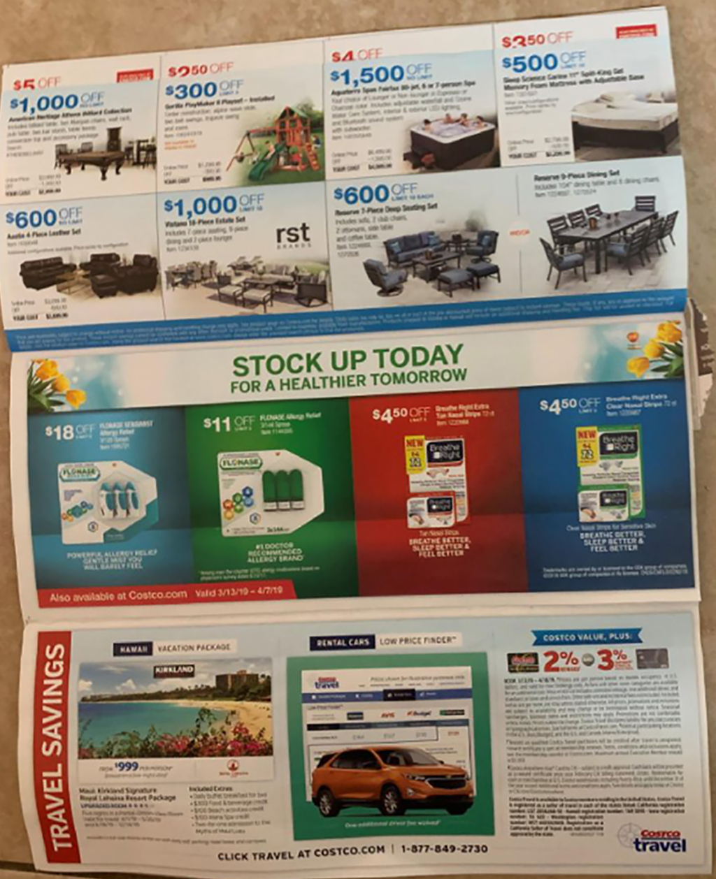 Costco March 2019 Coupon Book and Best Deals of the Month