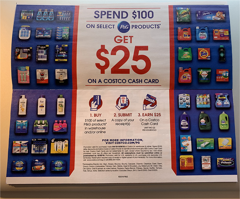 Costco September 2019 Coupon Book and Best Deals of the Month